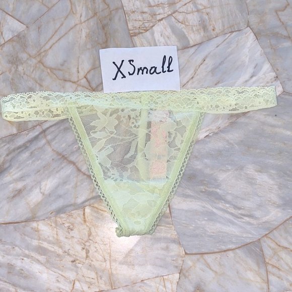 Victorias Secret Intimates And Sleepwear Victorias Secret Vstring